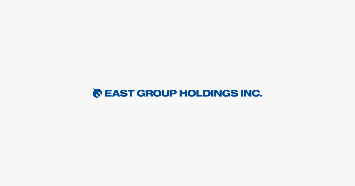 イースト・グループ・ホールディングス | EAST GROUP HOLDINGS INC.